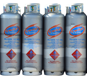 45KG LPG Gas Cylinders - Swap a Bottle